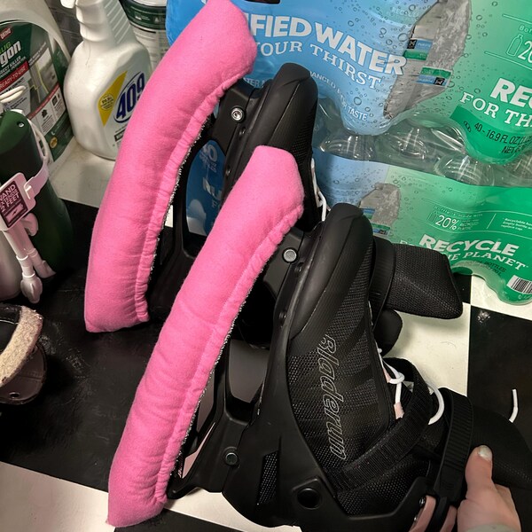 Ice Skate Soakers, Puffy Blade Protectors, Ice Skating Accessories, Ice ...