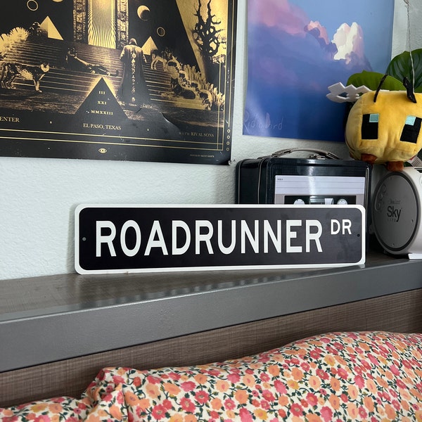 Roadrunner, Roadrunner Gift, Roadrunner Sign, Roadrunner Decor ...