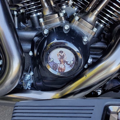 Harley Davidson Custom Made Derby Cover or Timing Cover your Choice for ...