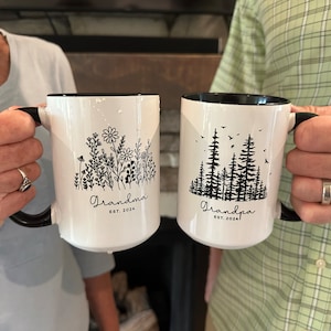Personalized Name Mug Custom Mug for Him the Man the Myth - Etsy