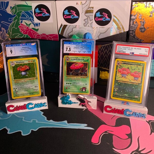 Pokeball Card Display Stand - Etsy