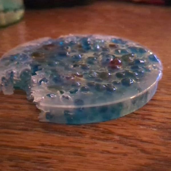 Heart Shaped Picky Pad - Stress Relief Fidget, Skin Picking Alternative ...