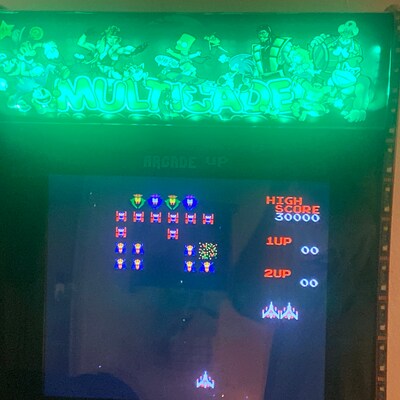 Mame Arcade Multicade Marquee for Reproduction Header/backlit Sign - Etsy