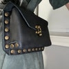 Leather Rectangle Pouch Large for Phones Cosplay Ren Faire Sca Larp ...