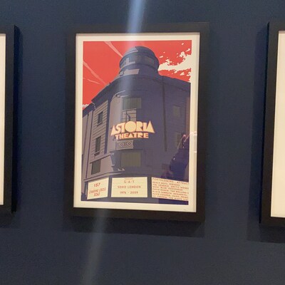 Oxford O2 Academy Wall Art Print OX4 Live Music Venue, Cowley Road, the ...