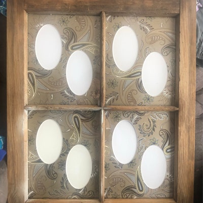 Pink Stripe Rounded Corners Cut Double Layer Photo Mat - Etsy