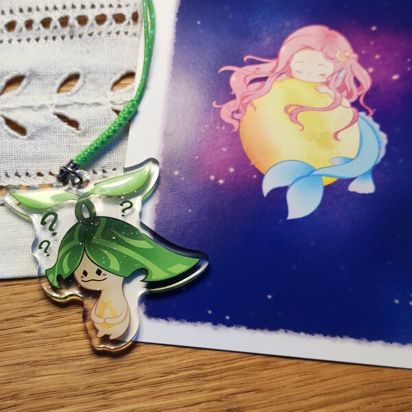 Soot Sprites | Double-side Acrylic Charm | Holographic - Etsy