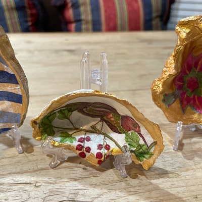 Oyster Shell Cluster Beach Decor Beach Wedding Nautical - Etsy