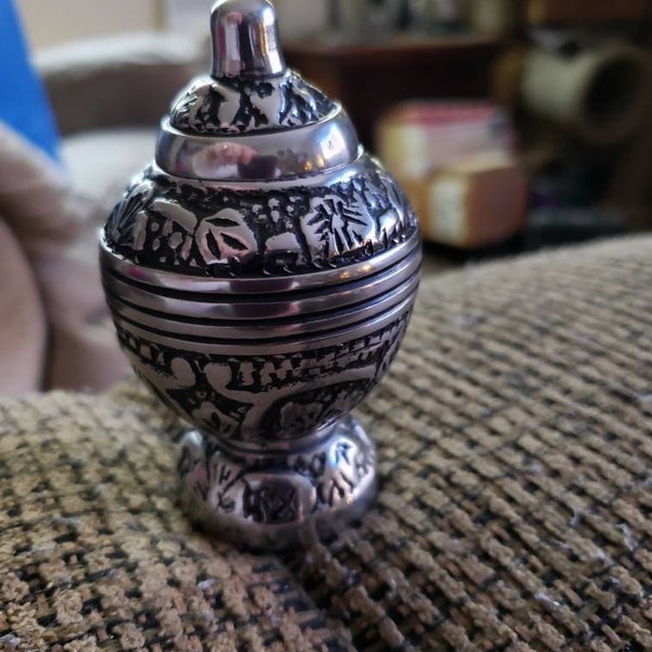 Night Sky Keepsake Cremation Urn, Celestial Urn, Space Urn, Metal ...