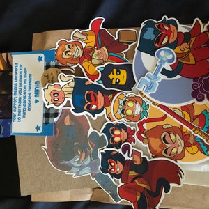 LMK the Sun and the Moon Matted Stickers - Etsy