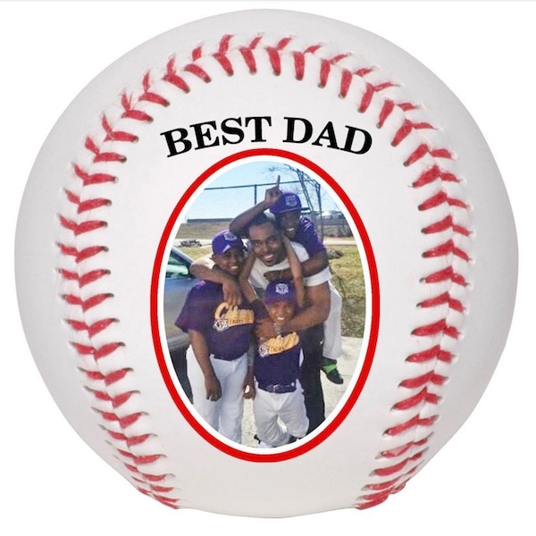 Personalized Photo Baseball - Etsy