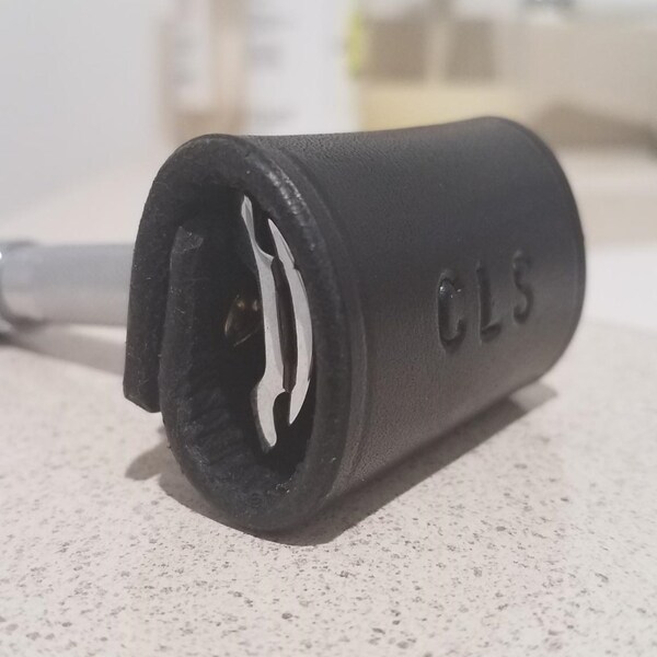 Safety Razor, Leather Safety Razor Case, Safety Razor Sheath Safety ...