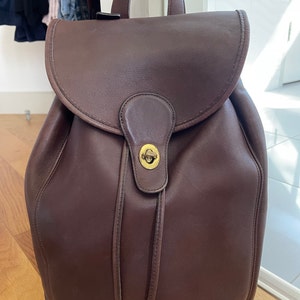 Like New, Vintage Coach Manor Bag, Top Handle Satchel 9977, Red - Etsy