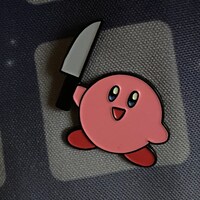 Knife Kirby Enamel Pin - Etsy Canada
