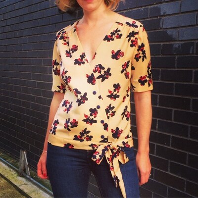 Simplicity 1283 UNCUT Sewing Pattern Sizes 6 14 or 16 24 Mimi G Style ...