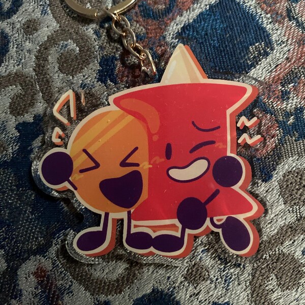 Coiny and Pin Tpot Keychain - Etsy