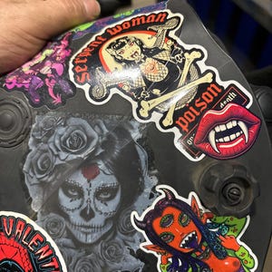 Cowboy Bones - Skeleton Outlaw Sticker - Etsy