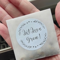 Pretty Pastel Ticket Style Wedding Invitations With Perforated Tear off ...