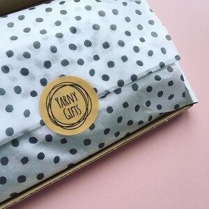 Tissue Paper Sample Pack. Eco Friendly Pack of 10 Patterned | Etsy UK