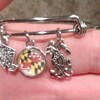 Travel Theme Charm Bracelet - Perfect for Avid Travelers - A Charming ...