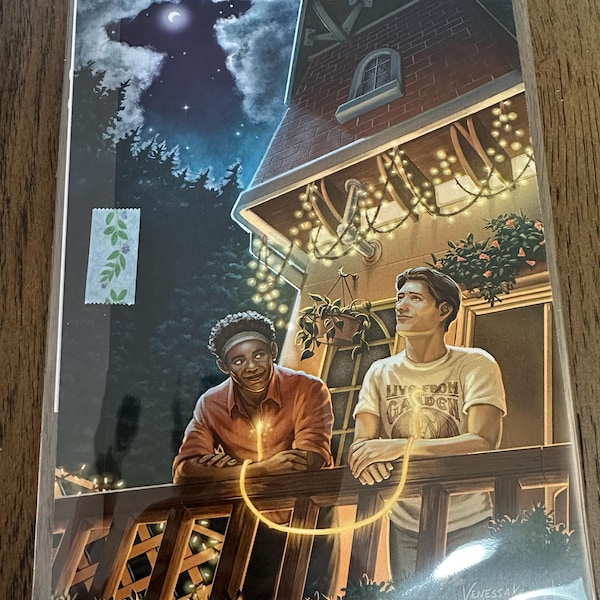 Robin & Edwin, A MARVELLOUS LIGHT - 8x10 Semi-gloss Print - Etsy