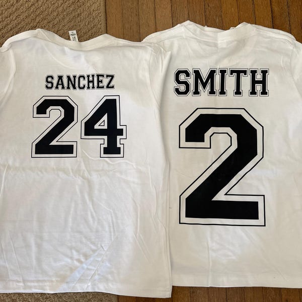 Custom Team Name Jersey Shirt, Custom Baseball Shirt, Sports Team ...