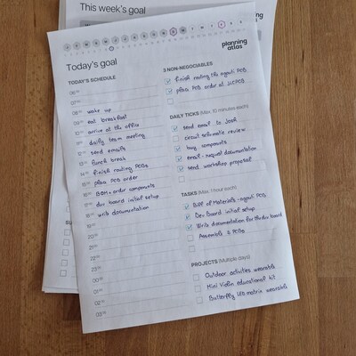 Remarkable Cornell Notes Notebook, PDF Format, Hyperlinked, Left Hand ...