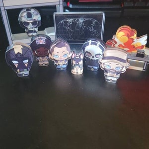 FFXIV gremlin Enamel Pins - Etsy