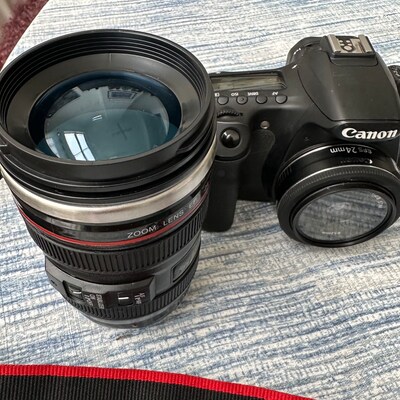 Camera Lens Flower Pot for Photographer Succulent Planter - Etsy