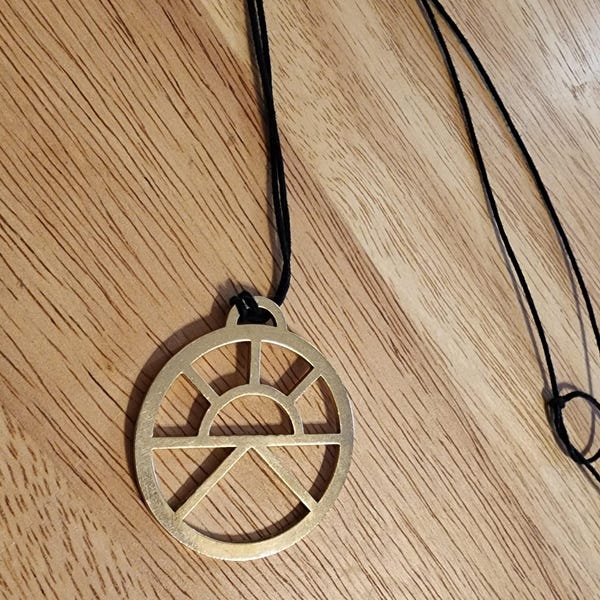 Symbol of Lathander Pendant - Etsy