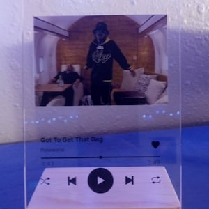 Custom Album Cover Music and Song Album Cover Plaque - Etsy