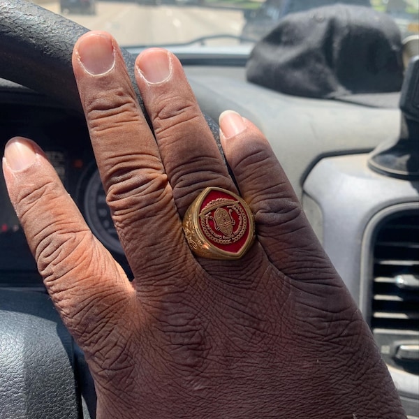 Custom Bishop Ring, Personalized Episcopal Seal Design, Seal of the ...