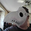 White Plague Doctor Mask Pink Filigree Plague Mask for Women and Men ...