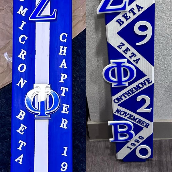 Omega Phi Alpha Decal Set (3 Matching Decals) | Ophia Bee and Greek ...