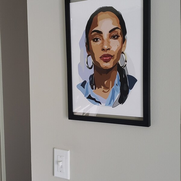 Sade - Art Print - Music Print - Etsy