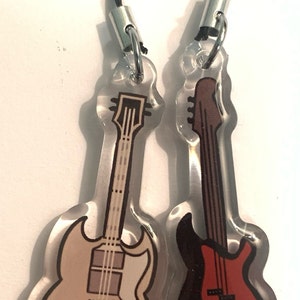 My Chemical Romance Keychain Charms - Etsy