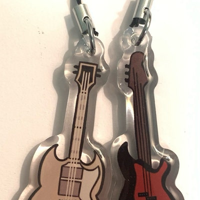 My Chemical Romance Keychain Charms - Etsy