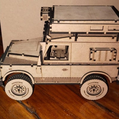 Land Rover Defender 90 Laser & Vector File Pack - Etsy