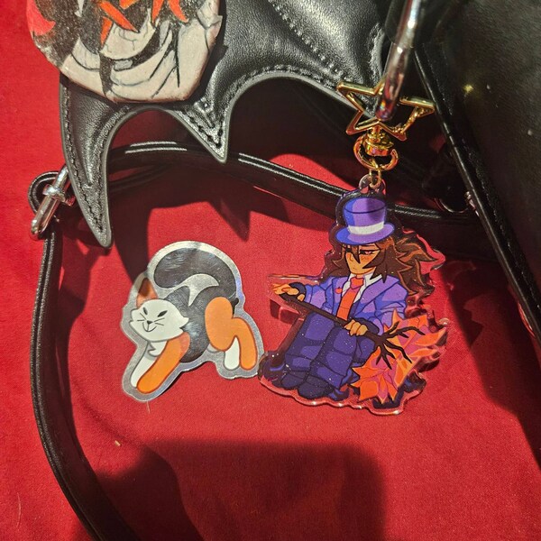 Fear and Hunger Termina God Vinyl Stickers Rher, Gro-goroth, Sylvian ...