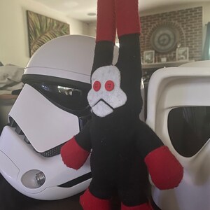 Bad Batch Lula Tooka Doll - Etsy