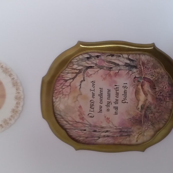 Train Plaque "the N. Perry 1867" by Burwood Products, Vintage Home ...