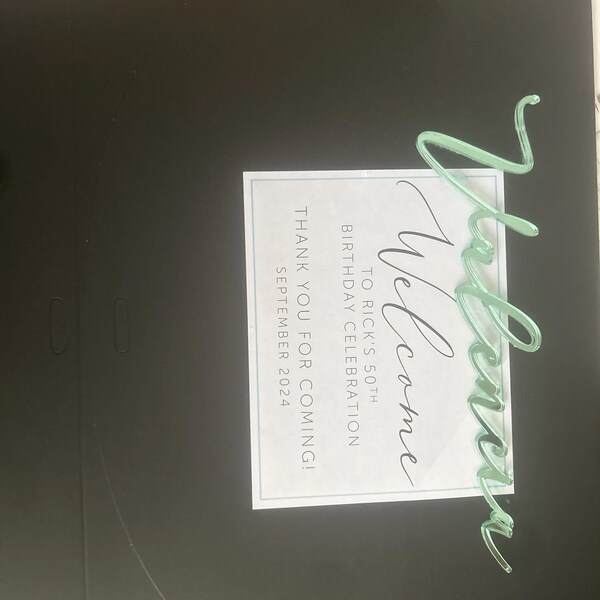 Initials Logo Wedding Welcome Boxes Hotel Welcome Box Out of Town Gifts ...