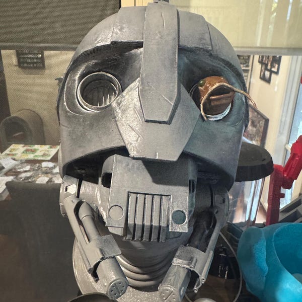 SM-33 Droid 1:1 Statue |star Wars | Skeleton Crew | 3d Print Model Stl ...