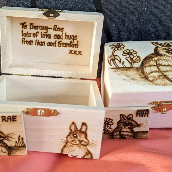 Bee Bumblebee Wooden Money Box, Piggy Bank, Pyrography, Wood Burned ...