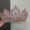 Red Tiara Quinceanera Tiara Wedding Tiara Princess Coronation Tiara ...