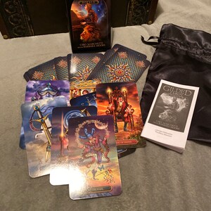 PSYCARDS SYSTEM: A New Alternative to Tarot 40-card Deck Only Psy Cards ...
