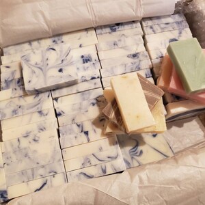 1000 Wholesale Bulk Mini Soaps MADE TO ORDER Unwrapped Soap | Etsy