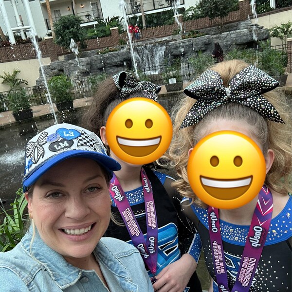 Everything Football Mama Trucker Hat Chain High School Spirit Friday ...