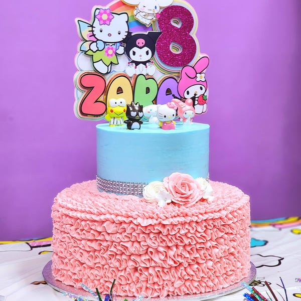 Baby Shark Cake Topper, Baby Shark Birthday, Cupcake Topper, Ping Fong ...