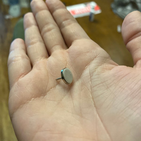 FREE SHIPPING Handmade 3” Hades Cabin 13 Nico Diangelo Percy Jackson ...